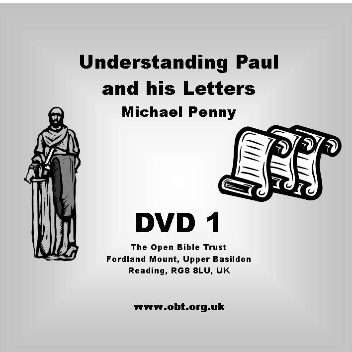 Understanding Paul and His Letters – The Open Bible Trust