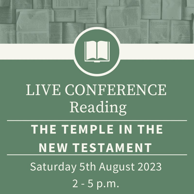 The Temple in the New Testament – The Open Bible Trust