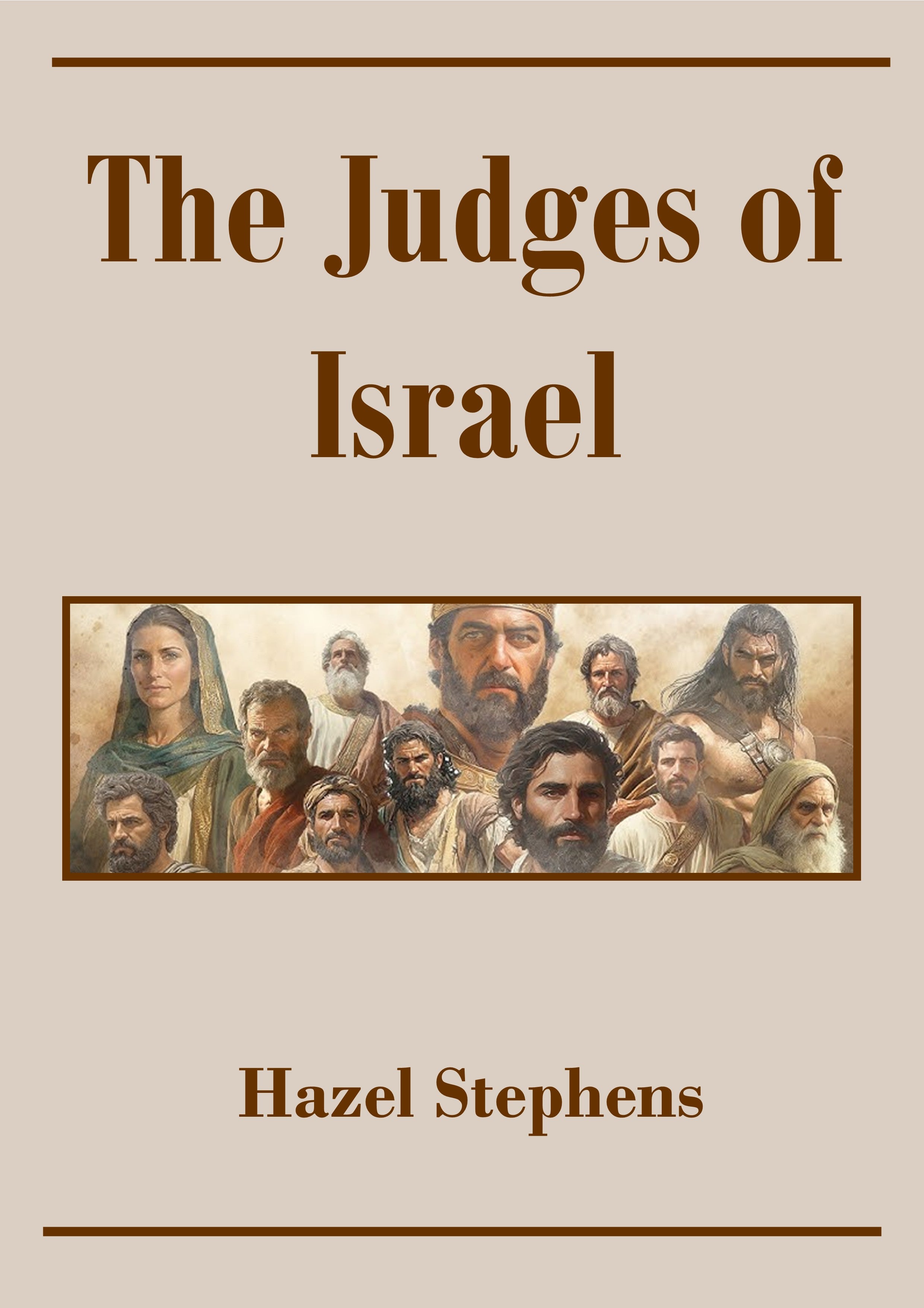 The Judges of Israel – The Open Bible Trust
