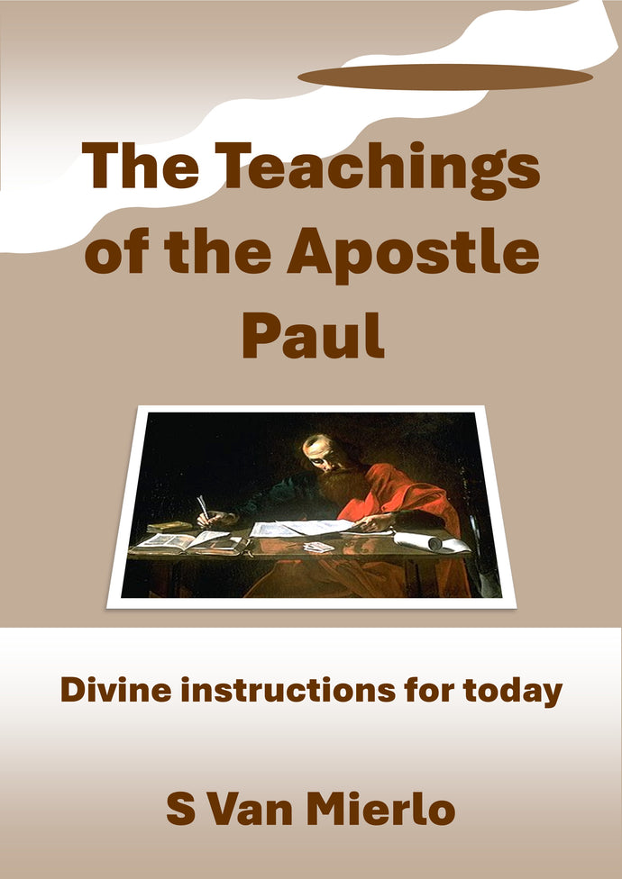 The Teachings of the Apostle Paul – The Open Bible Trust