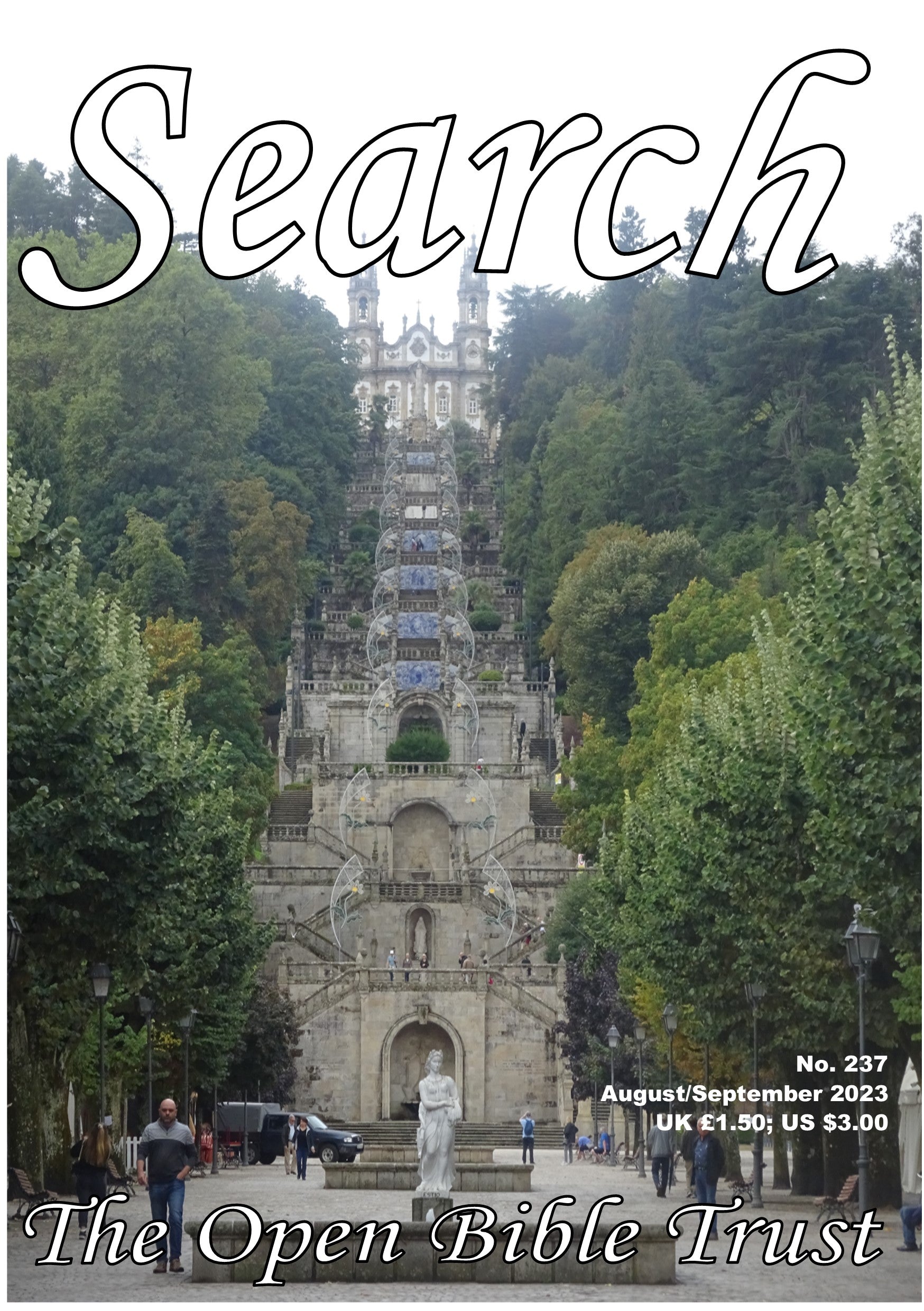 Search Magazine #237 (August/September 2023) – The Open Bible Trust