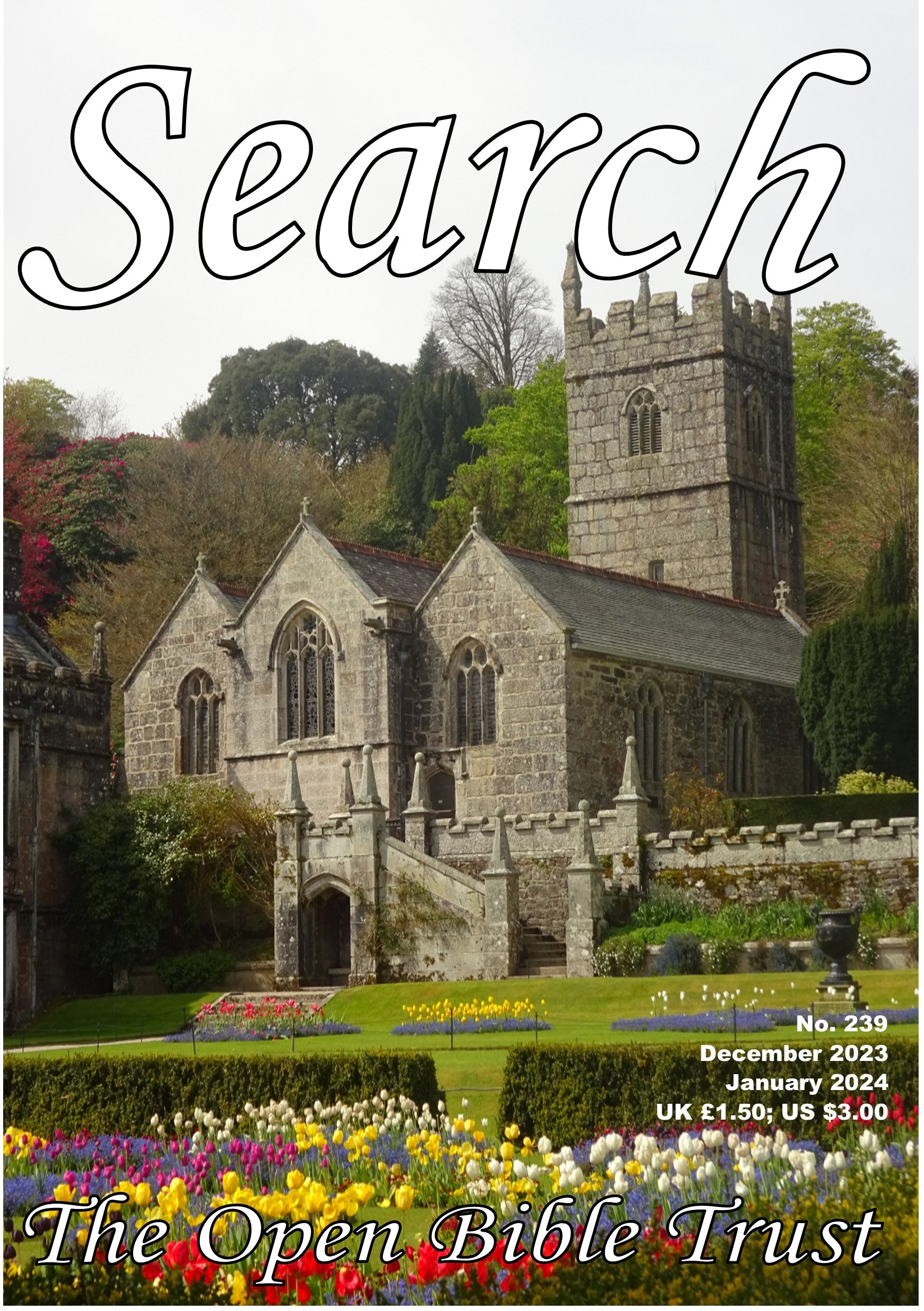 Search Magazine #239 (December 2023/January 2024) – The Open Bible Trust