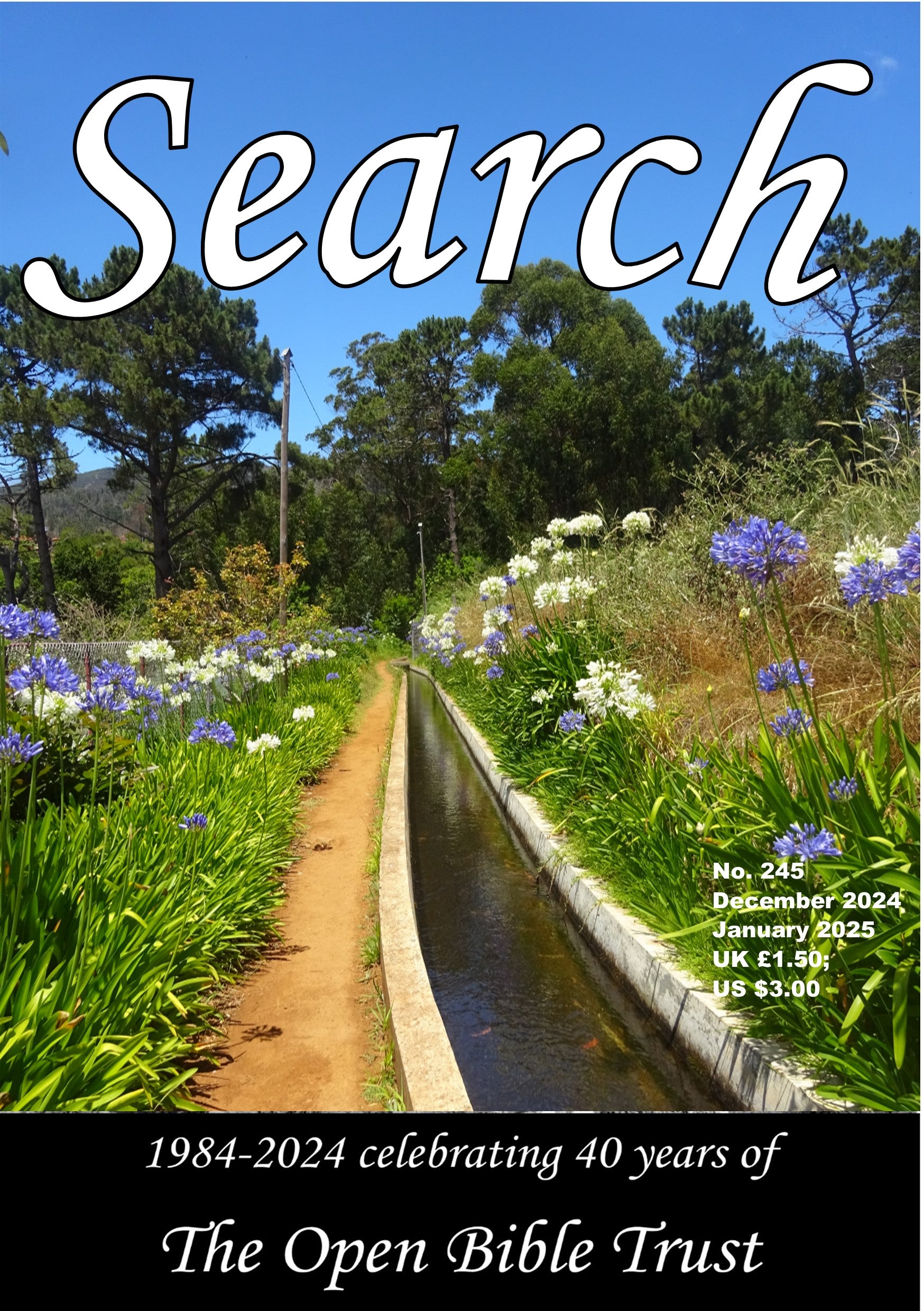 Search Magazine #245 (December 2024/January 2025) – The Open Bible Trust