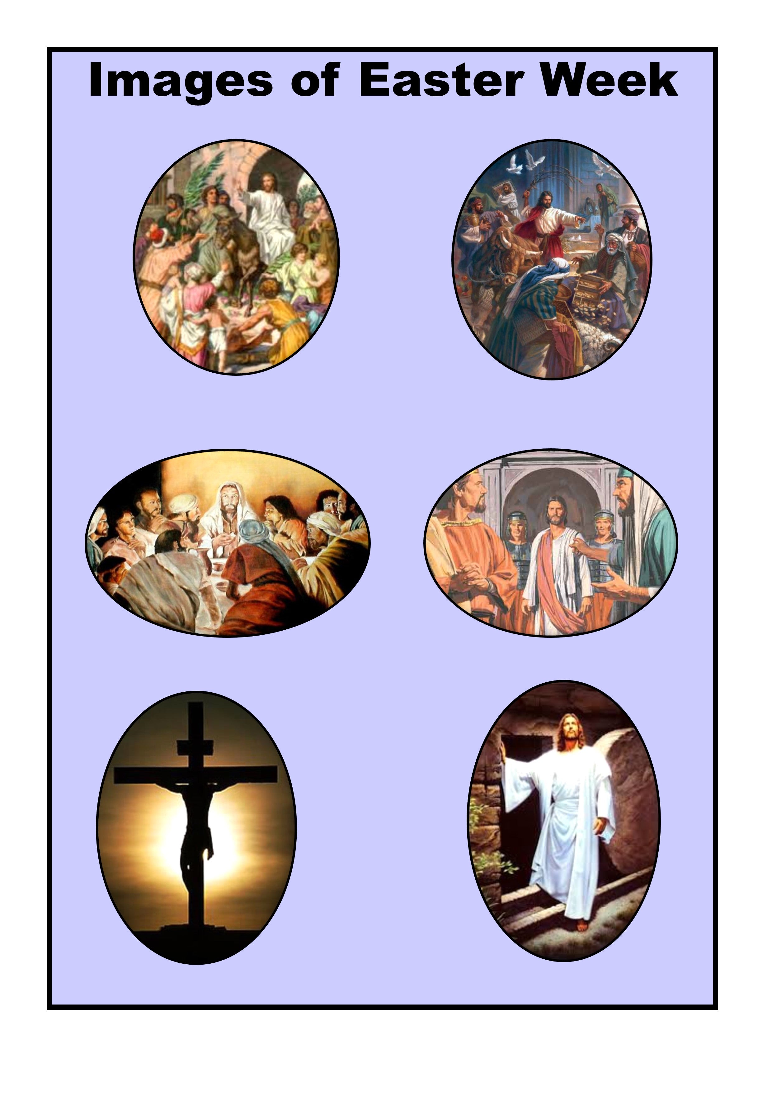 Images of Easter Week – The Open Bible Trust
