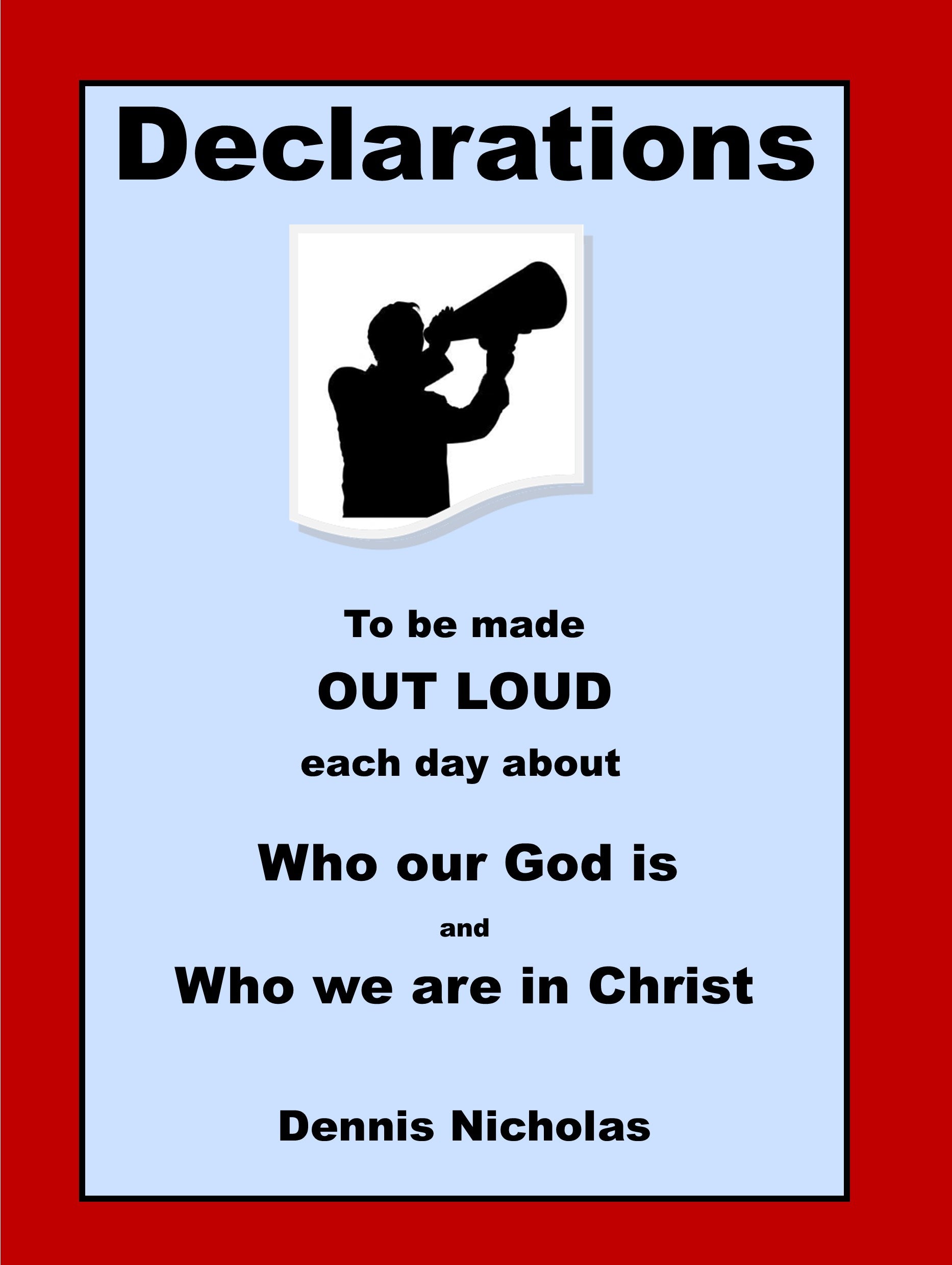 Declarations – The Open Bible Trust