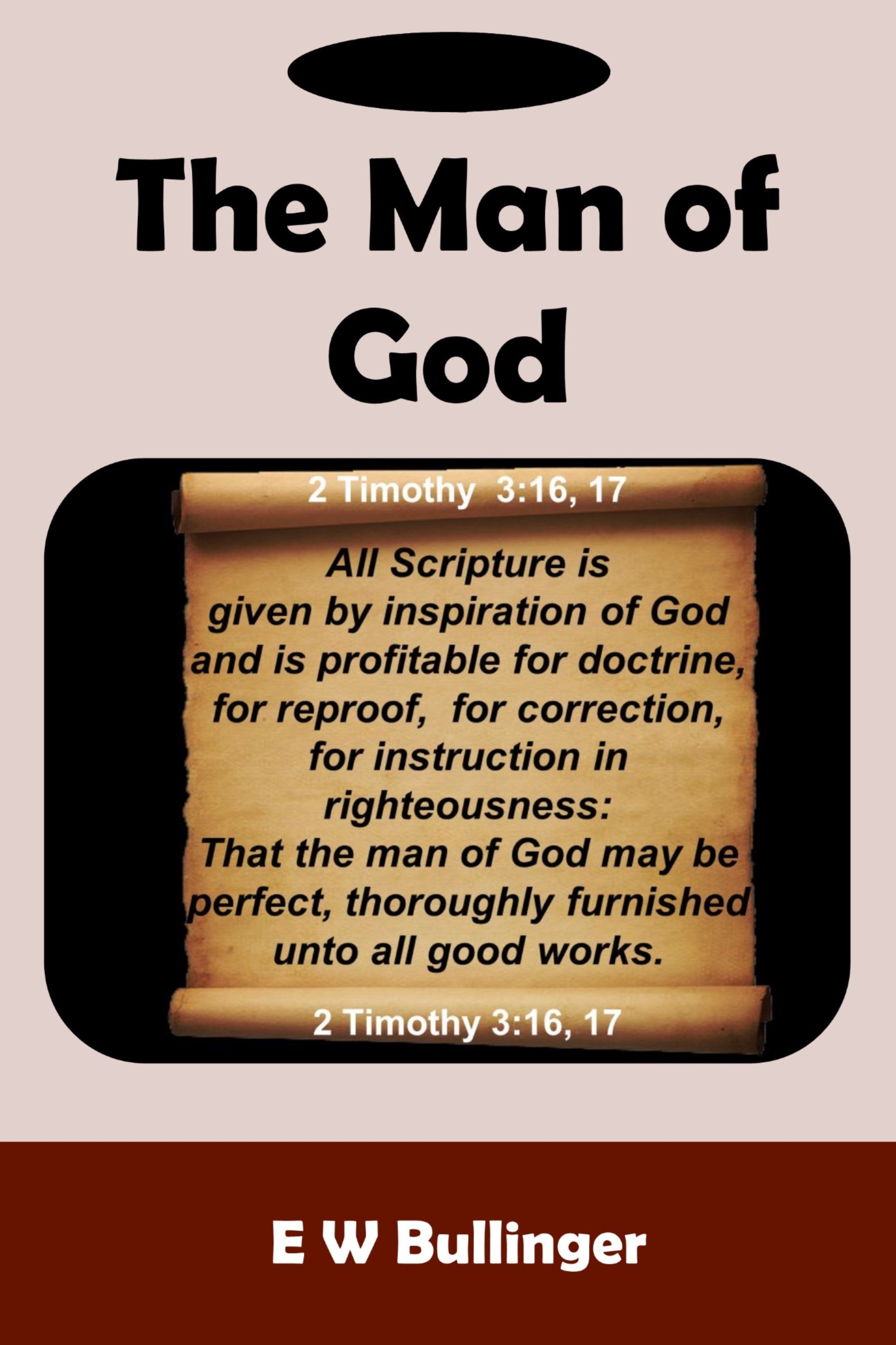 The Man of God – The Open Bible Trust