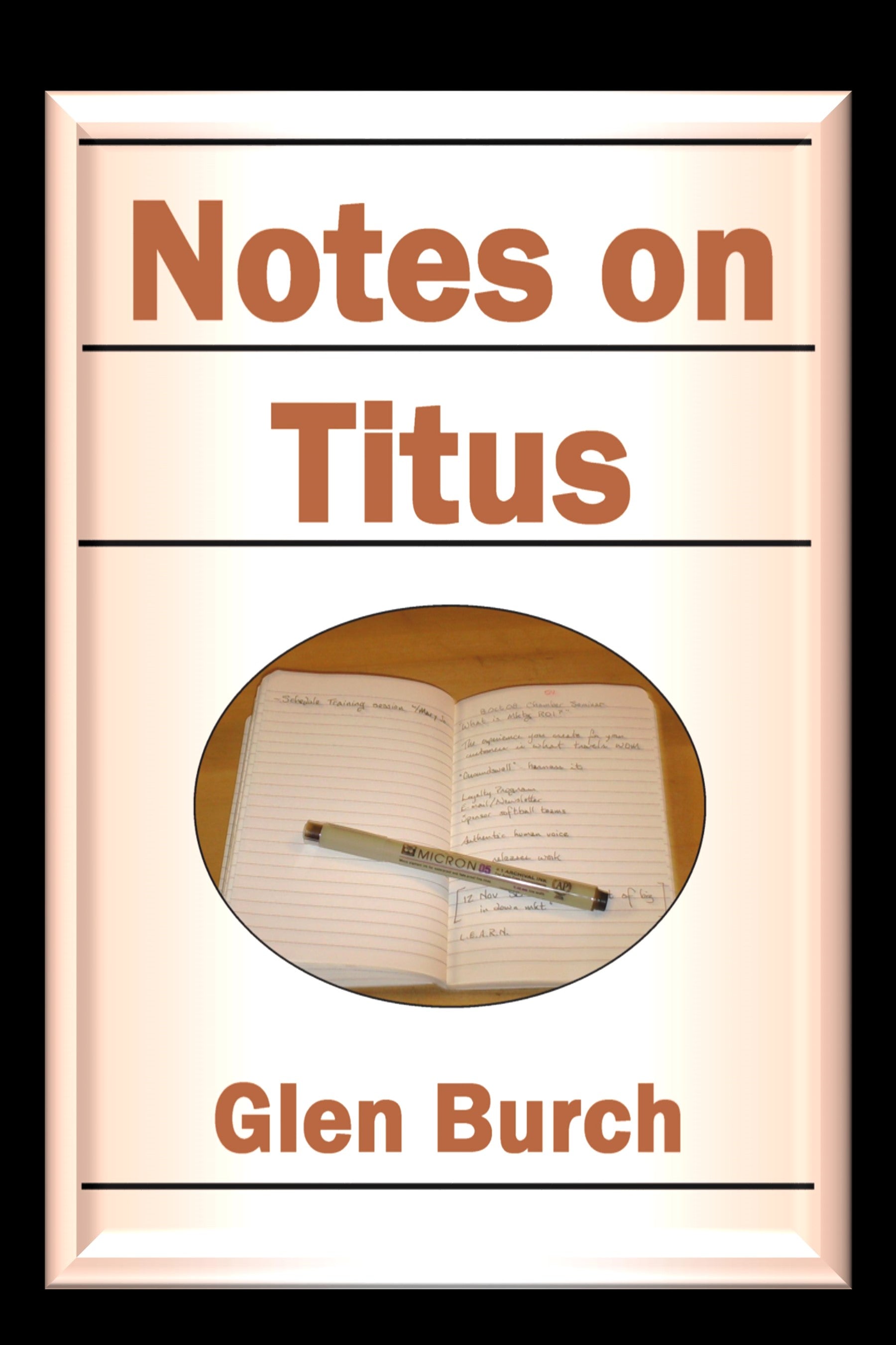 Notes on Titus – The Open Bible Trust