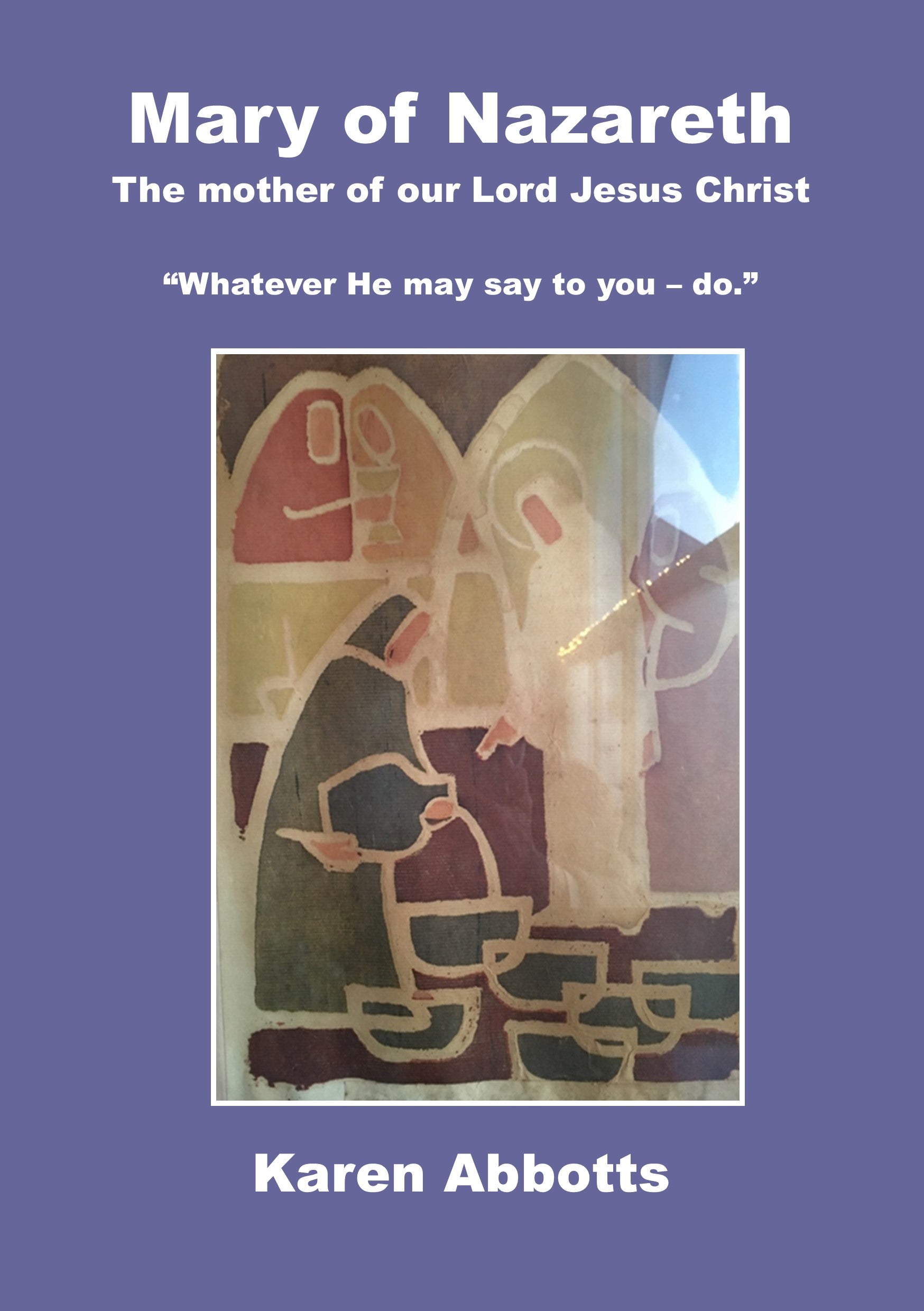 Mary of Nazareth – The Open Bible Trust