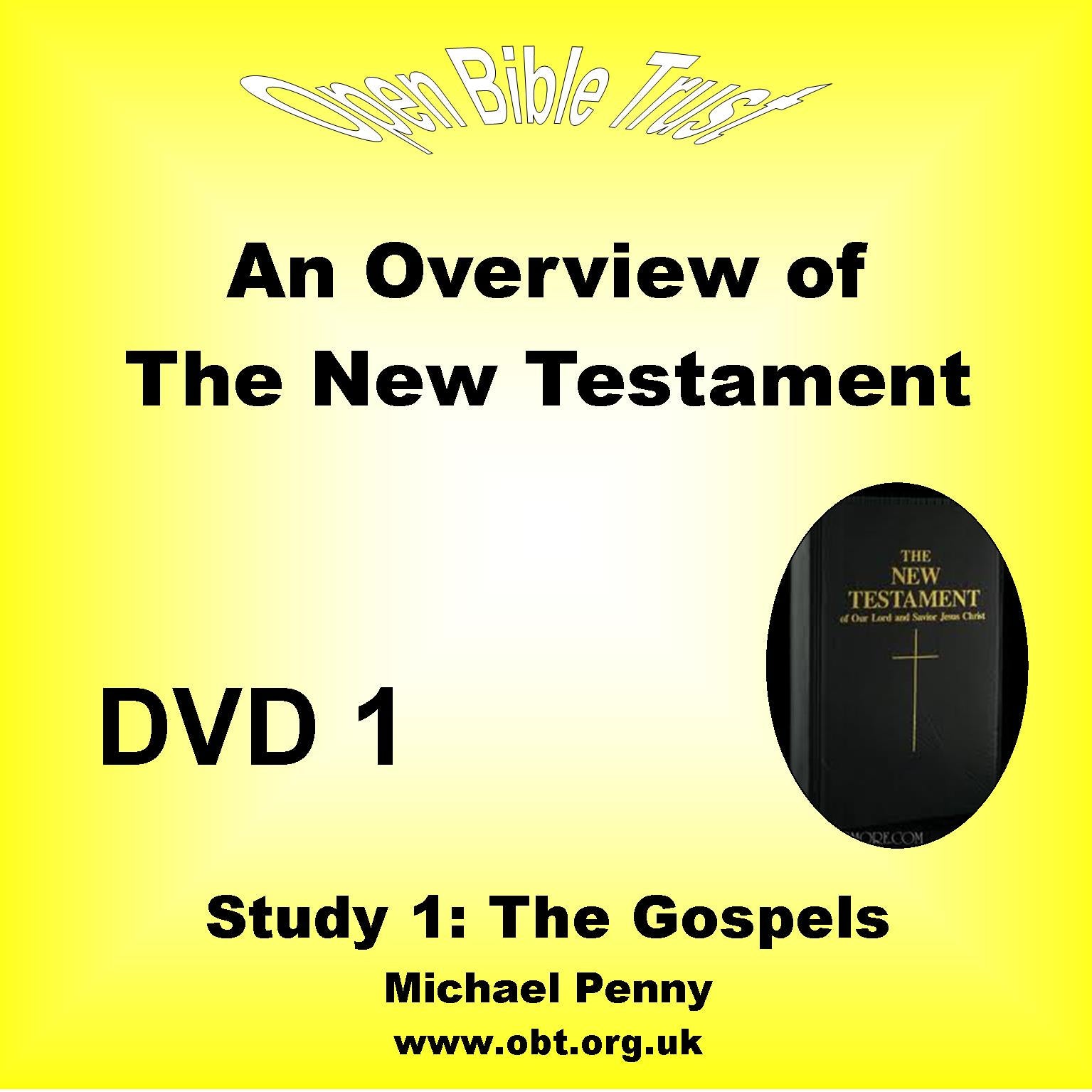 An Overview of the New Testament – The Open Bible Trust