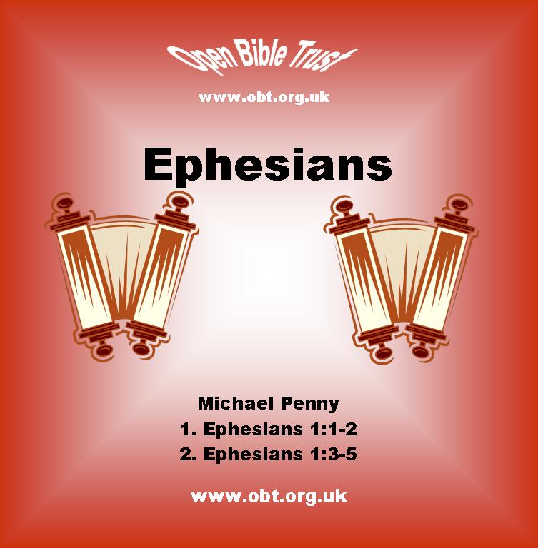 Ephesians: verse by verse – The Open Bible Trust