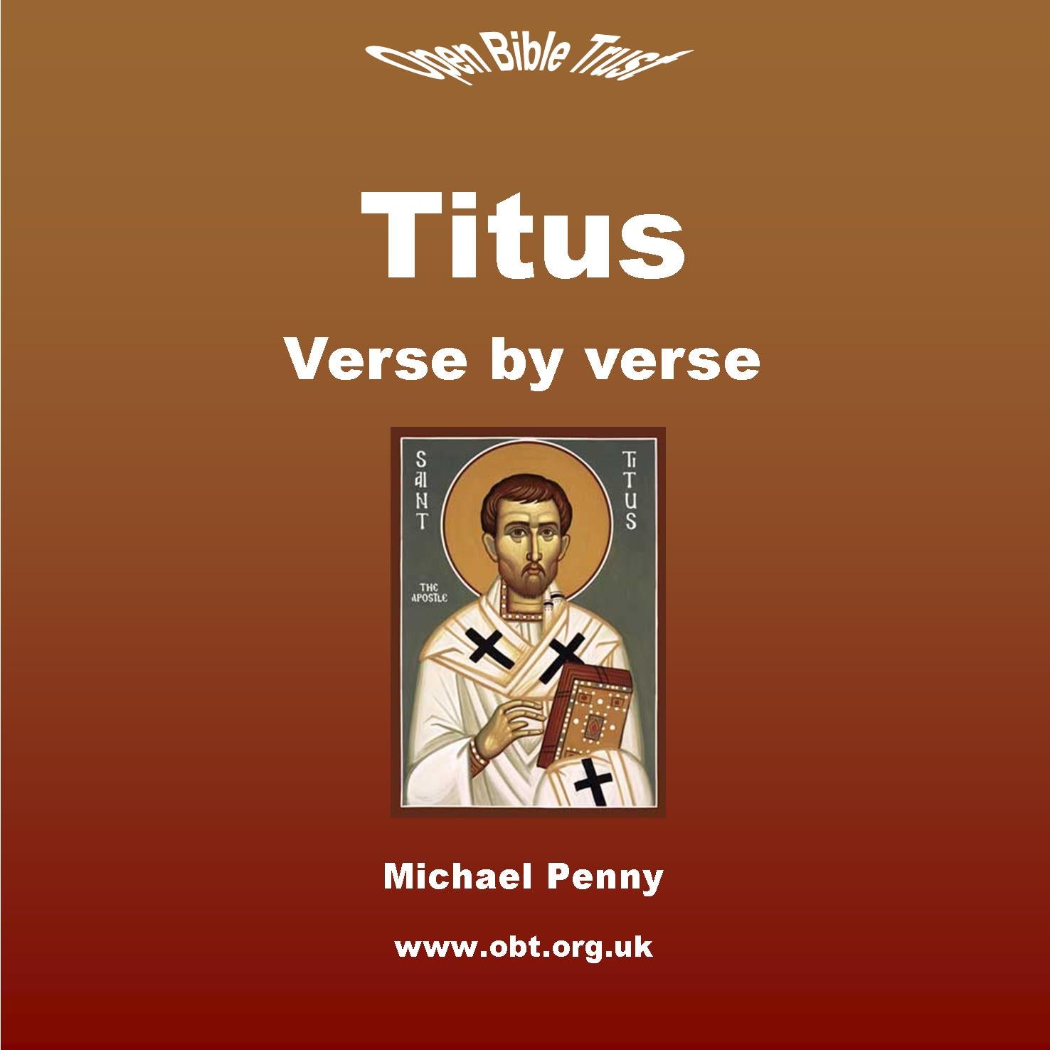 Titus Verse by Verse – The Open Bible Trust
