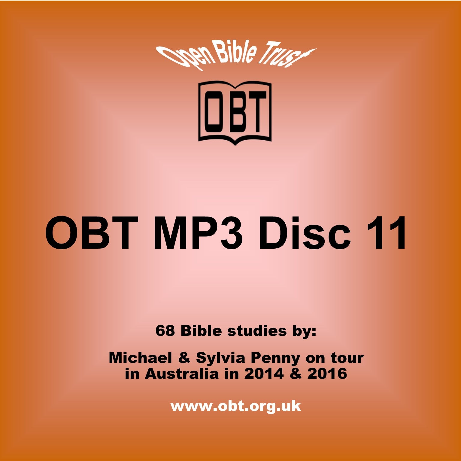 Disc 11 - 68 studies – The Open Bible Trust