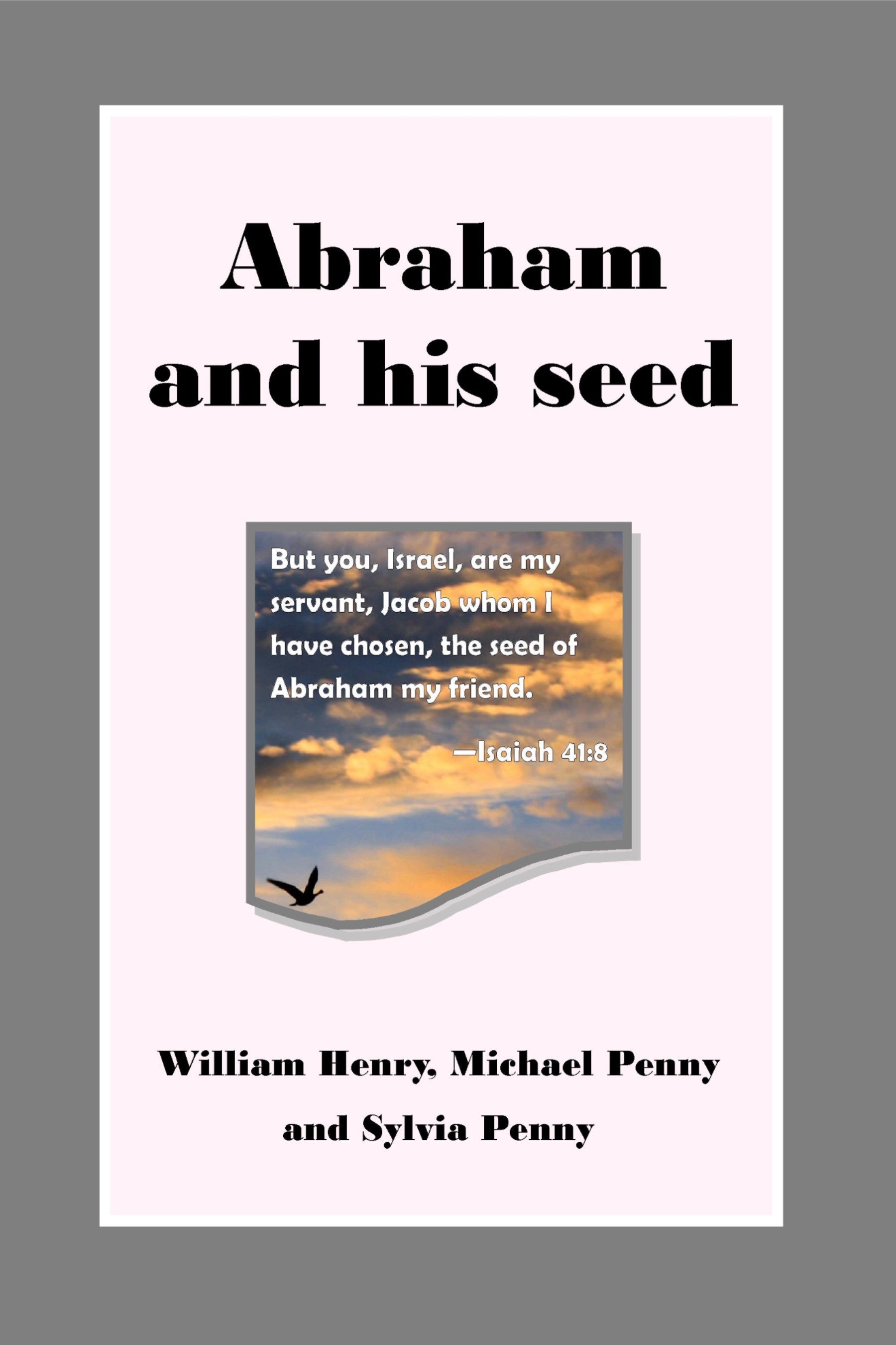 Abraham and his seed – The Open Bible Trust