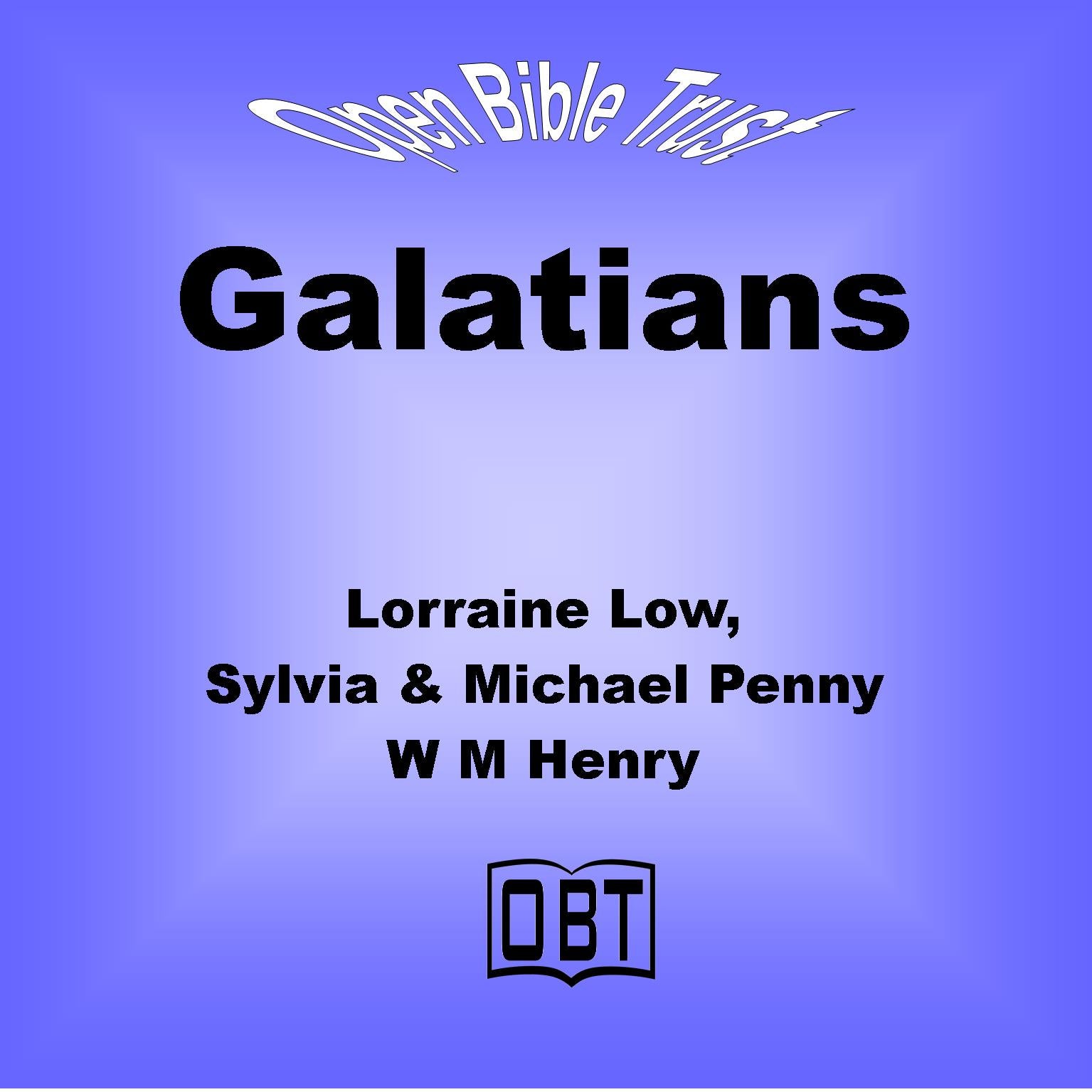 Galatians: Verse by Verse – The Open Bible Trust