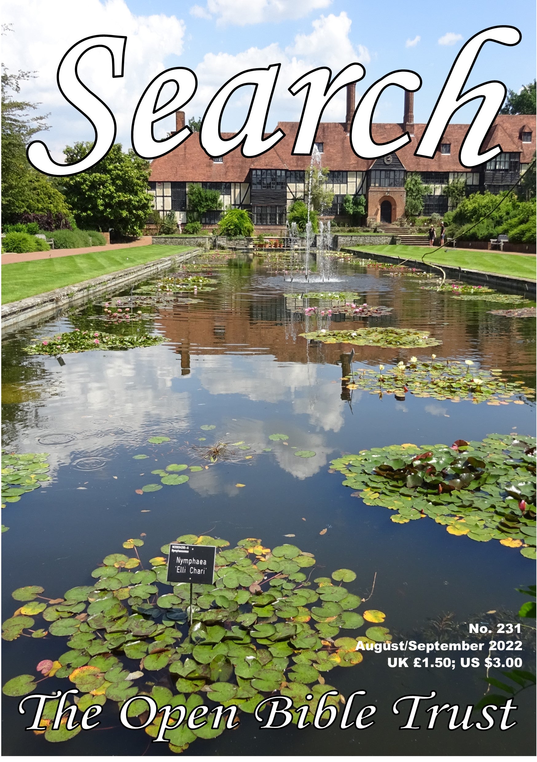 Search Magazine - 231 (August/September 2022) – The Open Bible Trust