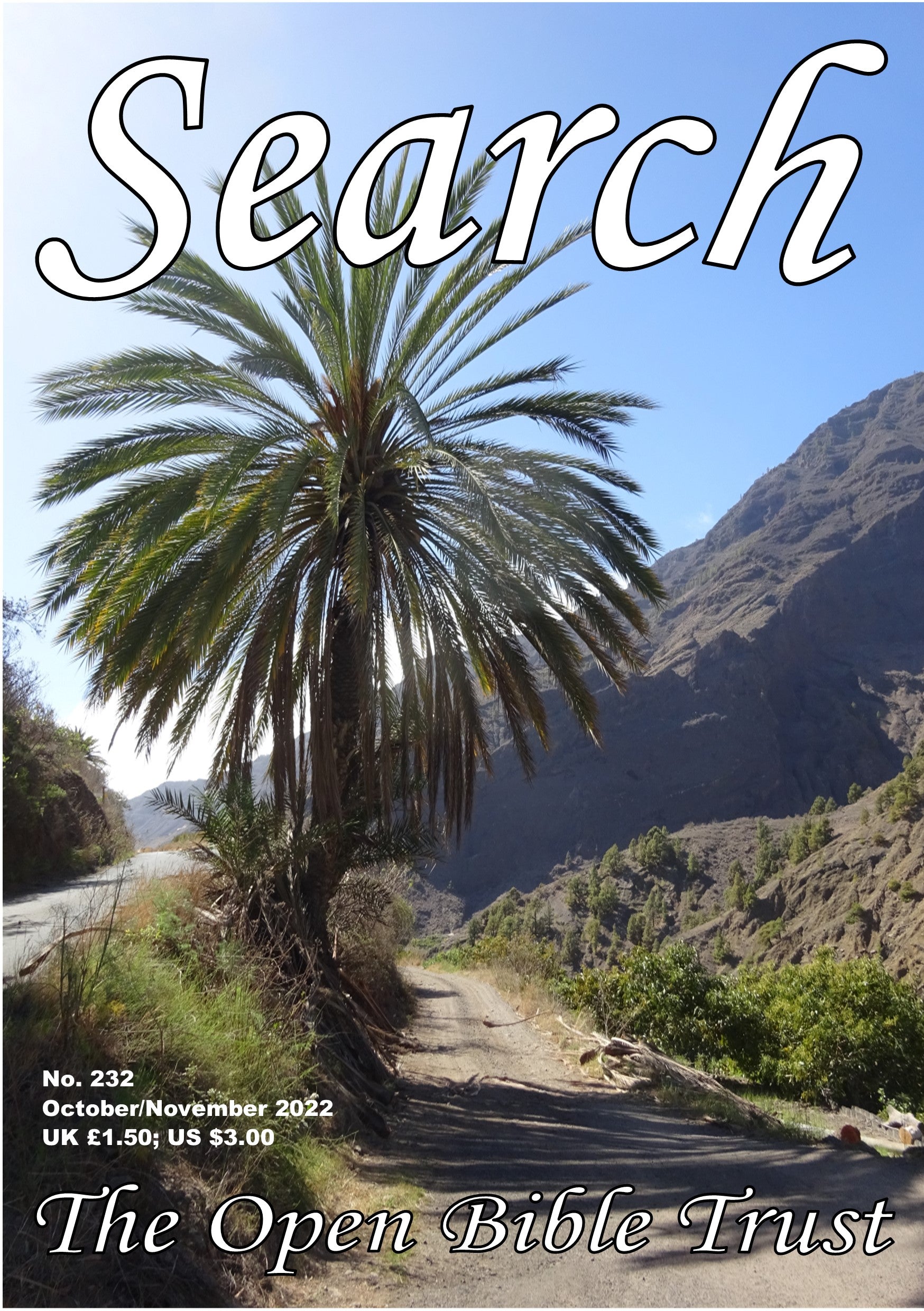Search Magazine - 232 (October/November 2022) – The Open Bible Trust