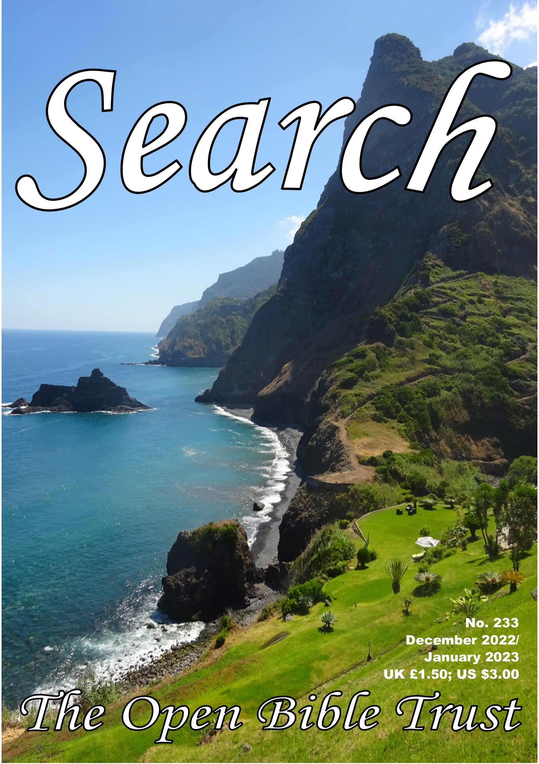 Search Magazine - 233 (December 2022/January 2023) – The Open Bible Trust