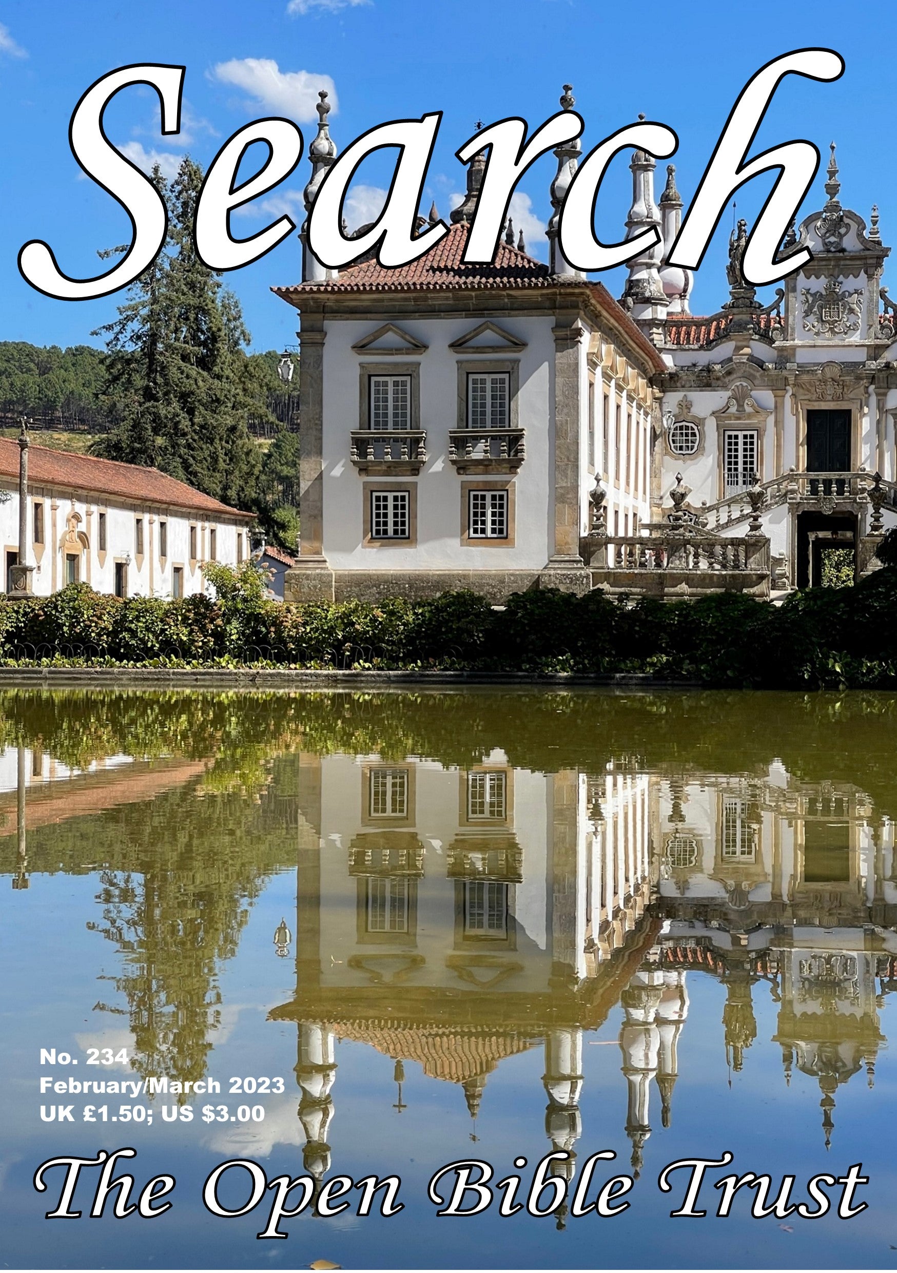 Search Magazine #234 (February/March 2023) – The Open Bible Trust