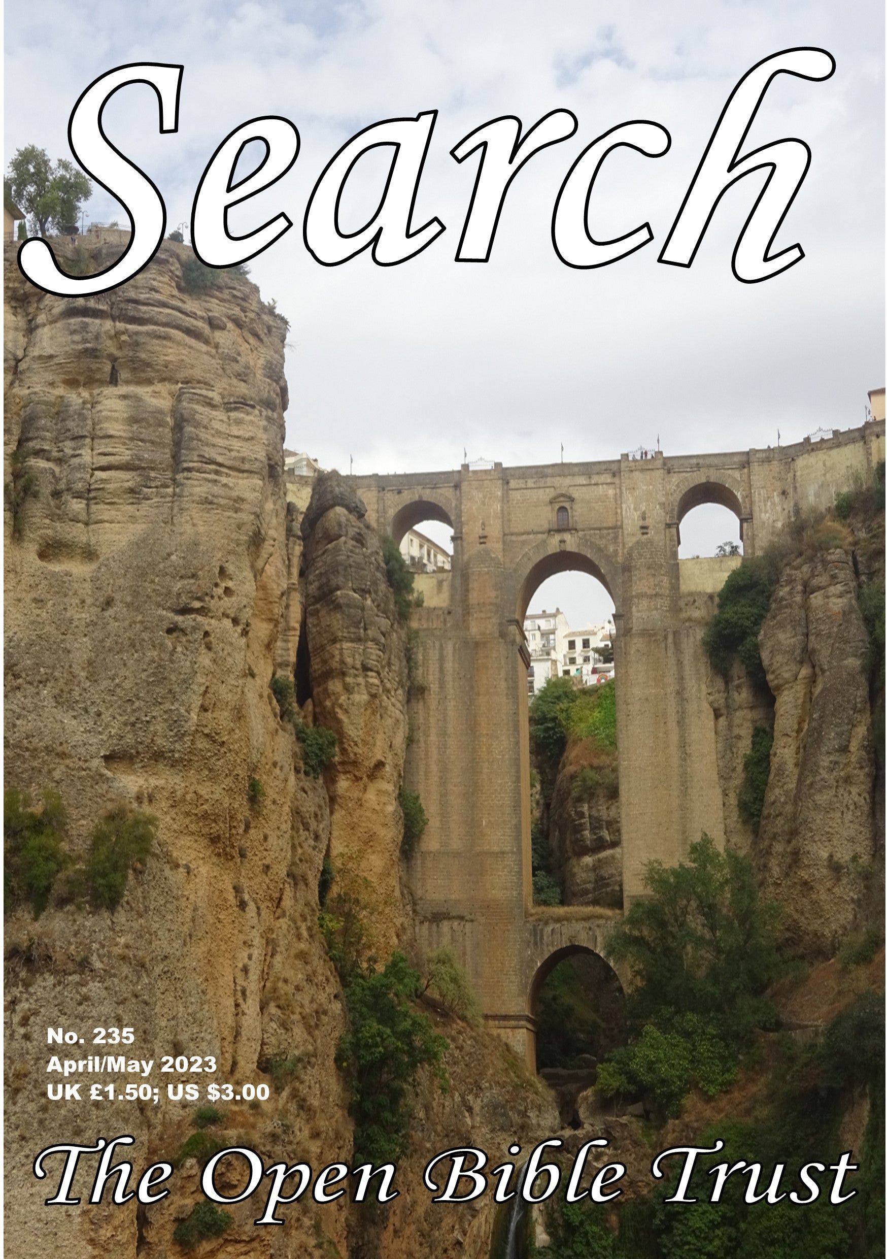 Search Magazine #235 (April/May, 2023) – The Open Bible Trust