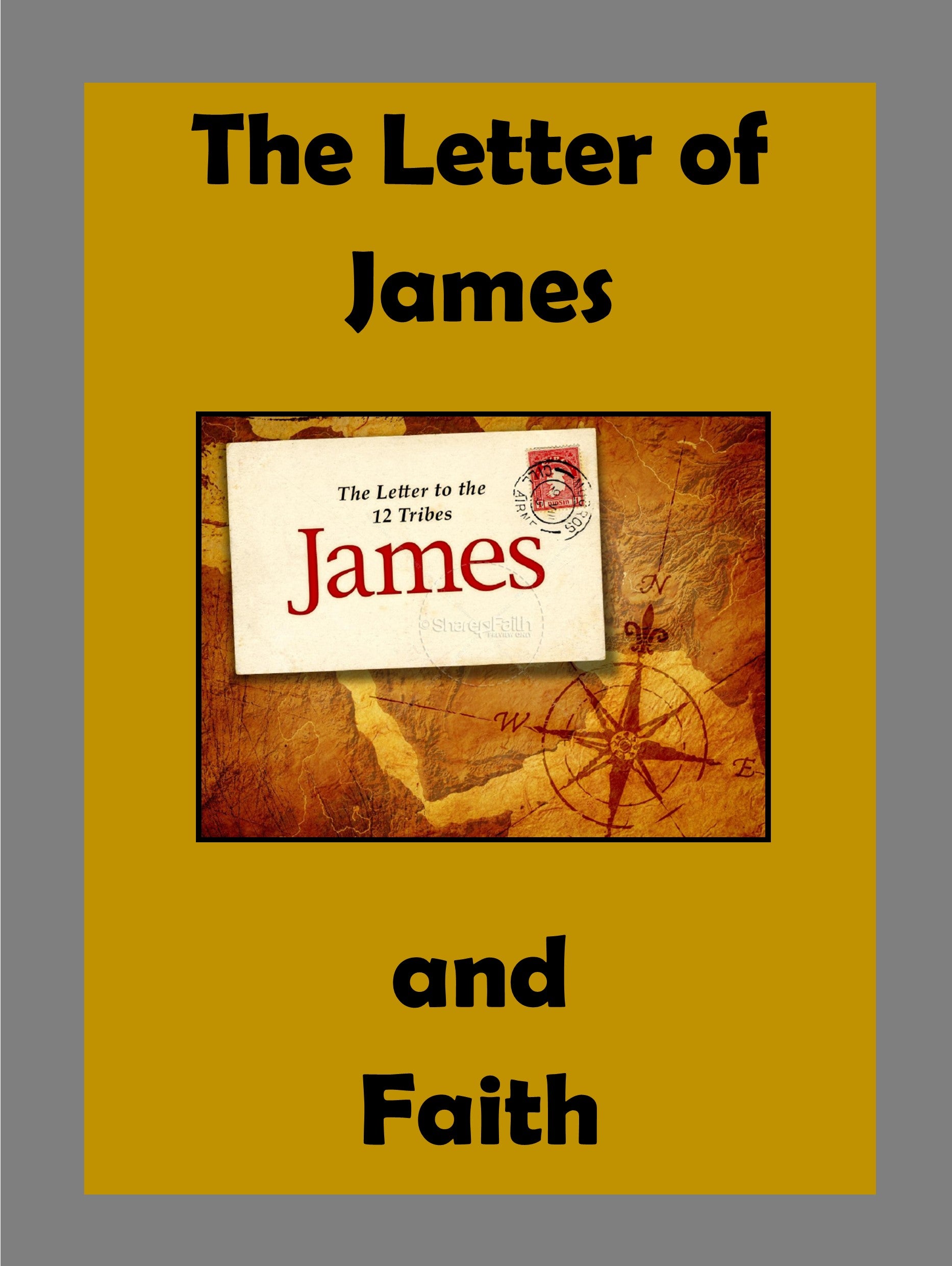 The Letter of James and Faith – The Open Bible Trust