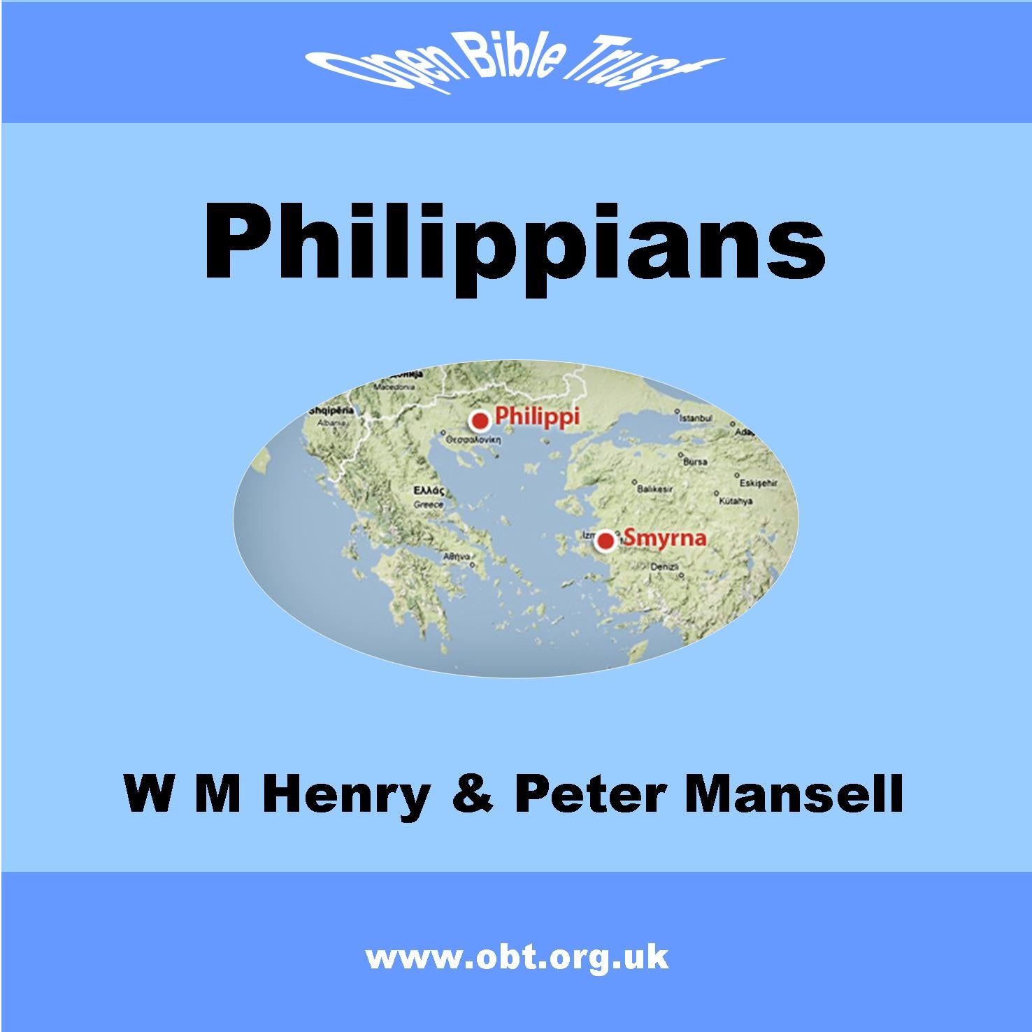Philippians – The Open Bible Trust